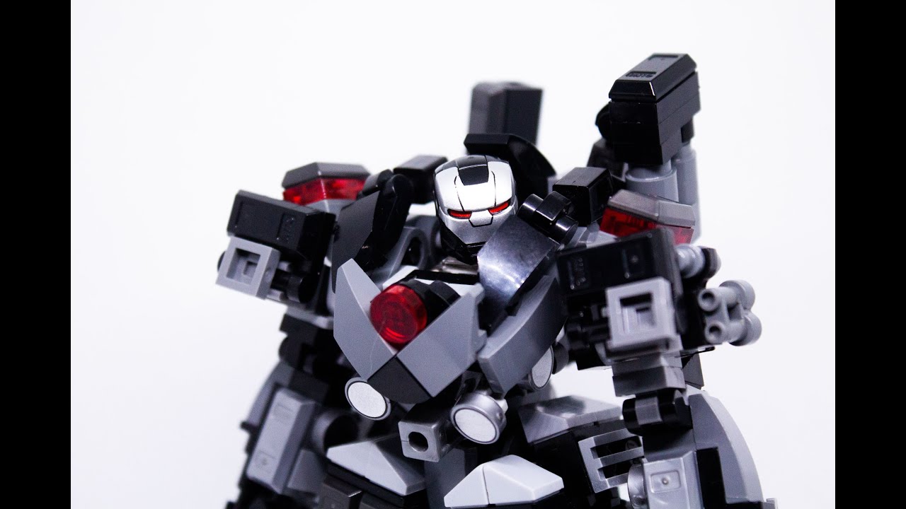 Warmachine LEGO MOC tutorial - YouTube