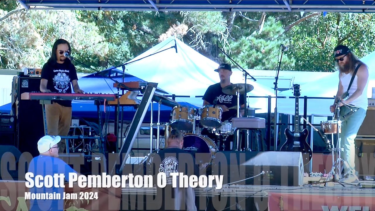 Scott Pemberton O Theory - Mountain Jam - YouTube