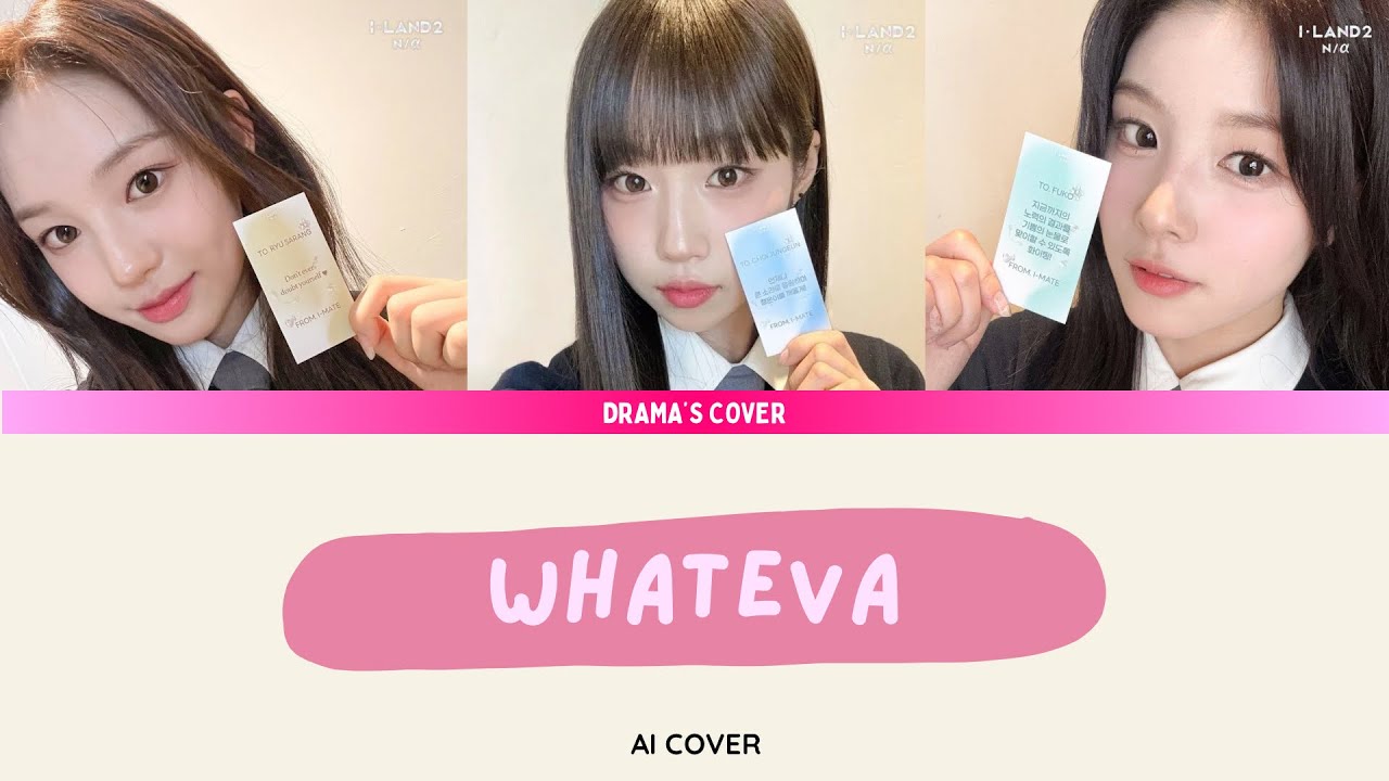 WHATEVA by (Junguen, Fuko and Sarang) [AI COVER] - YouTube