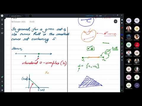 E0 207 : Computational Topology : Algebra Preliminaries I - YouTube