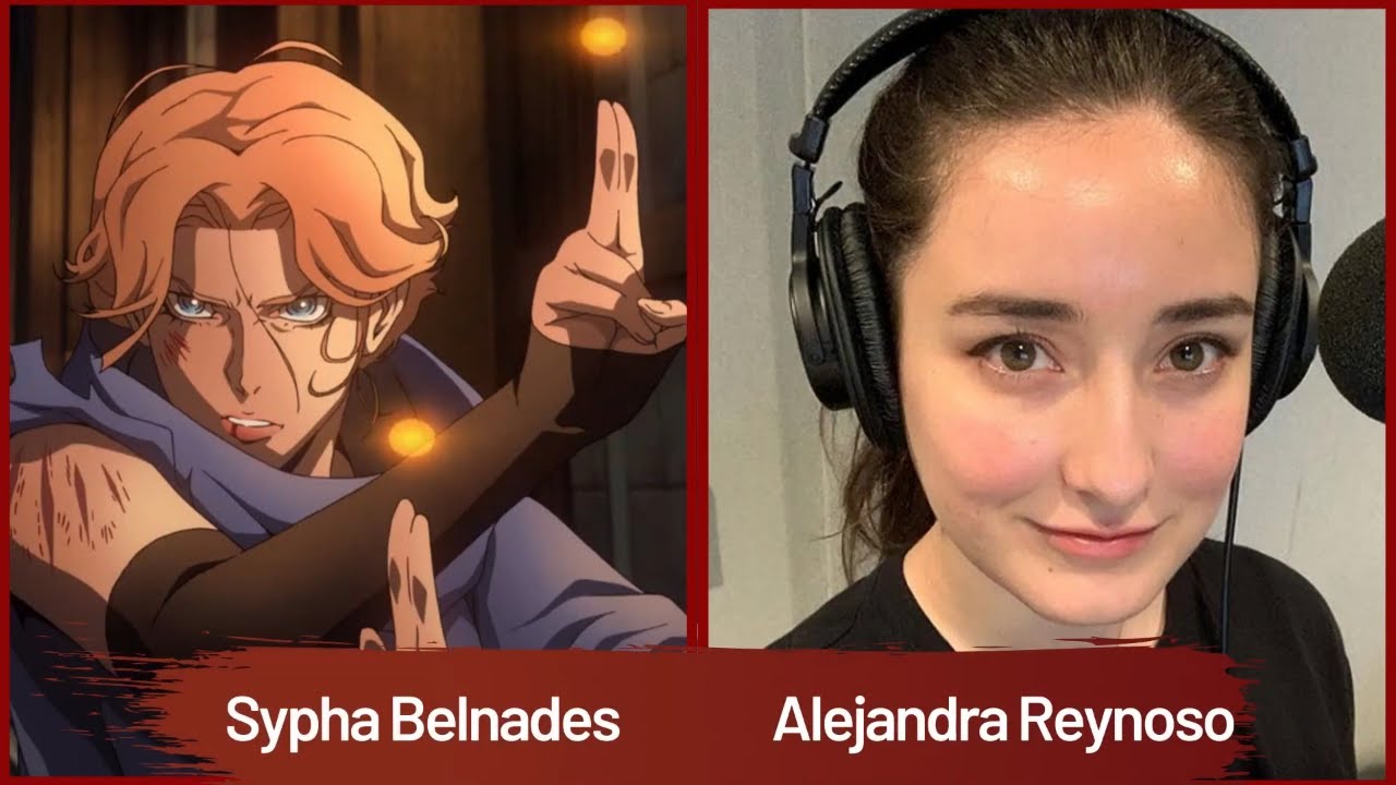 Castlevania Animated Series Characters and Actors - YouTube