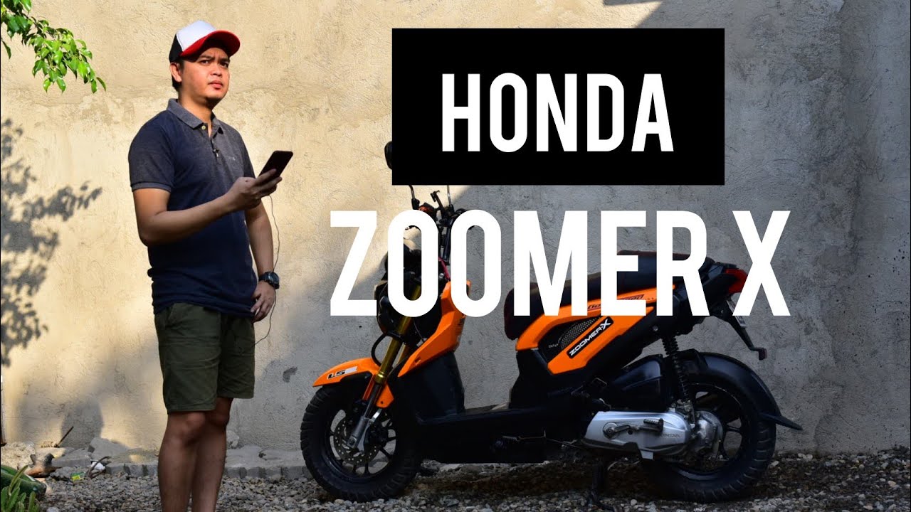 MY HONDA ZOOMER X | AFTER 6 YEARS USAGE - YouTube