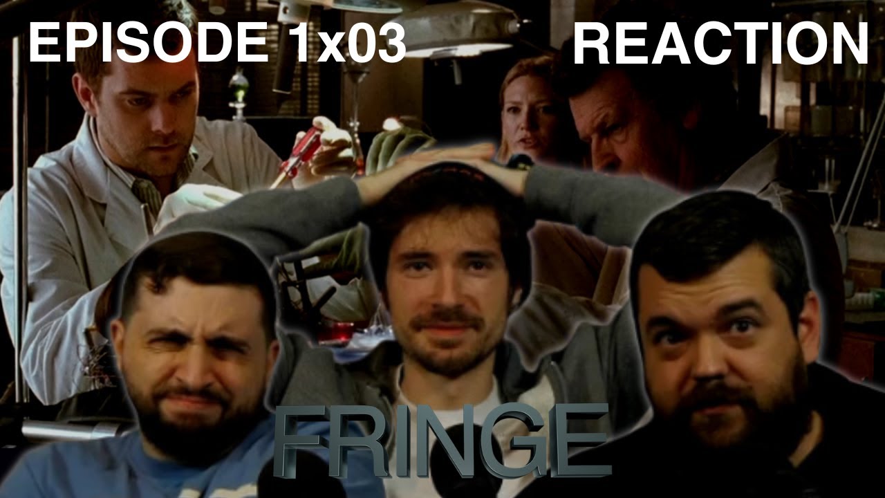 Fringe 1x03 'The Ghost Network' Reaction!! - YouTube