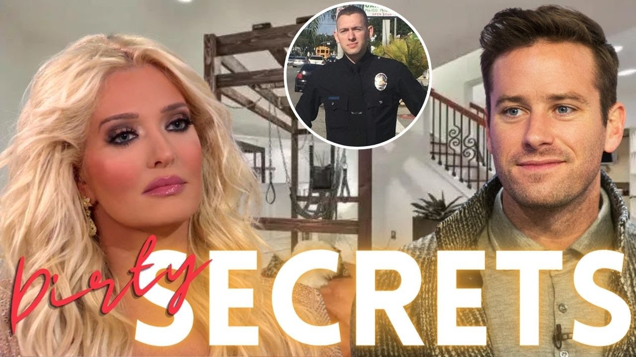 Erika Jayne & Armie Hammer DID Have SOMETHING??? + Her Son's ...