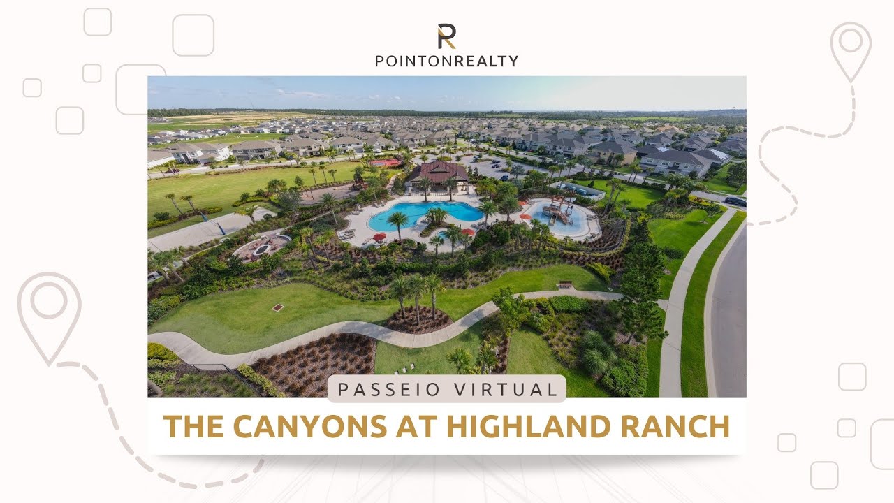 Passeio Virtual 📍 The Canyons at Highland Ranch, Clermont - YouTube