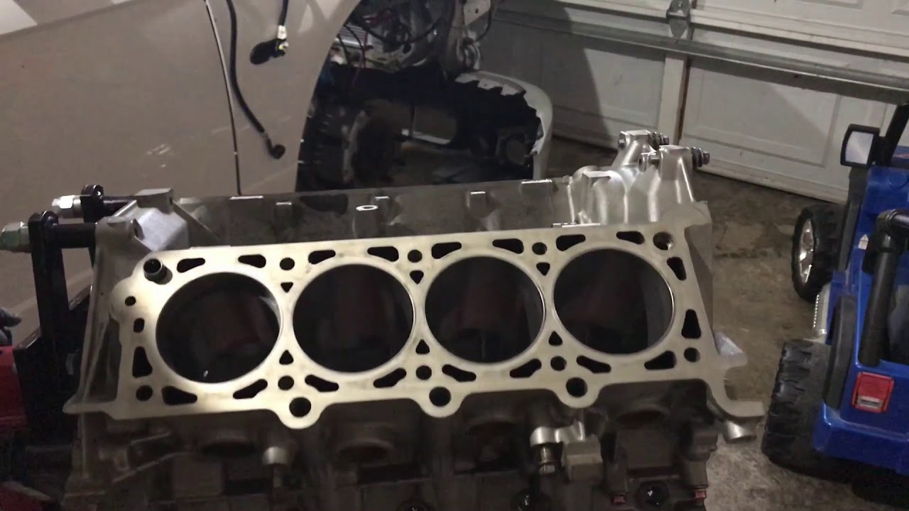 4.6 rebuild/refresh Pt. 3 - YouTube