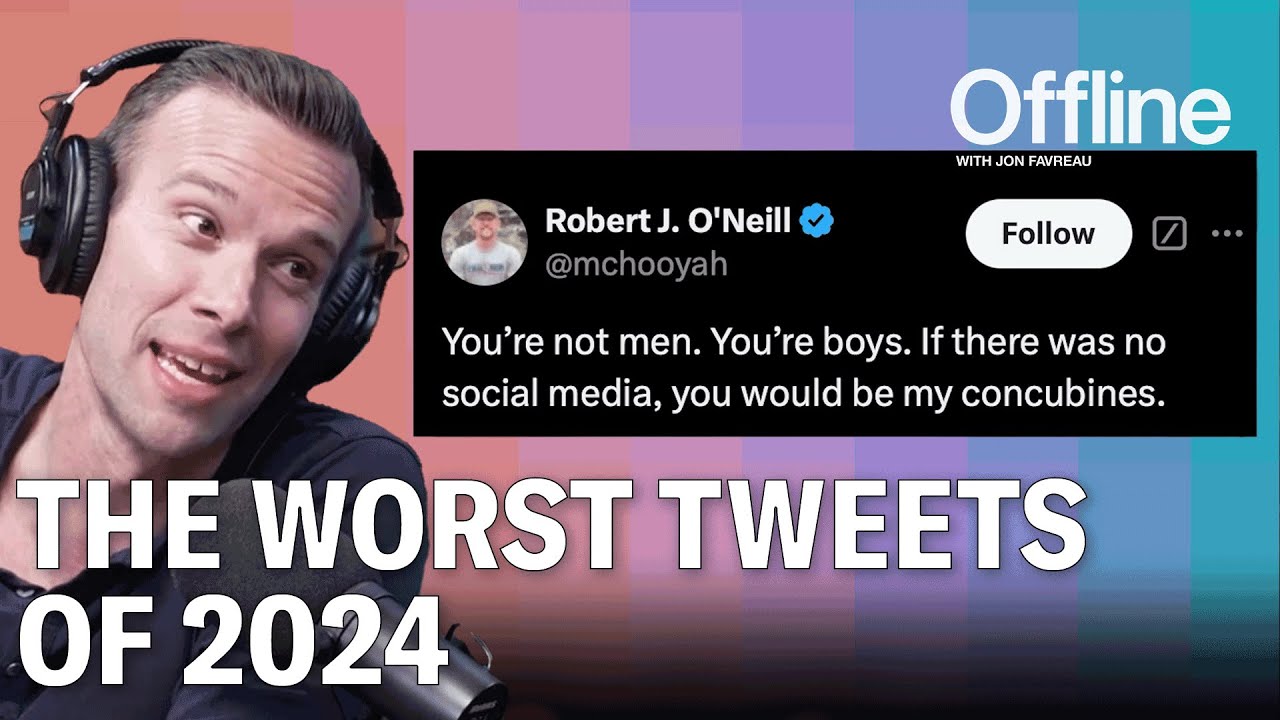 Ranking The Worst & Funniest Tweets of 2024 - YouTube