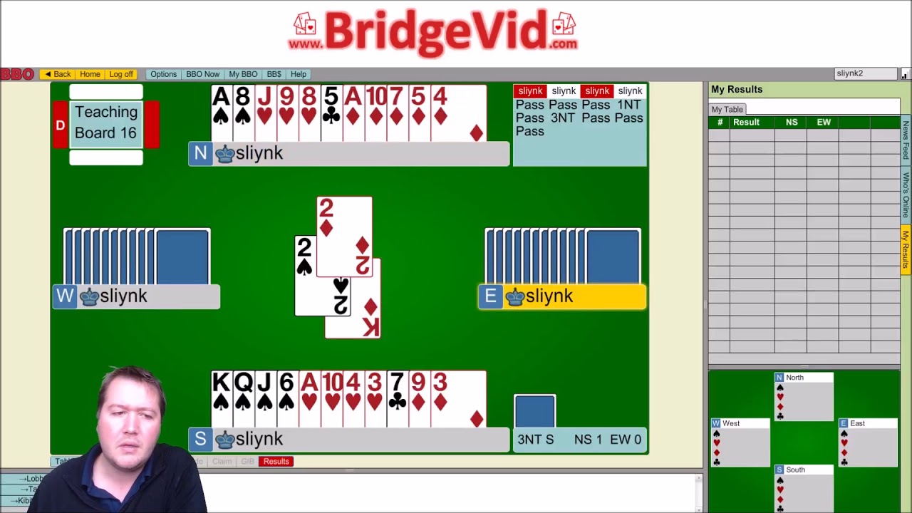Squeeze Techniques - Bridge Hand Of The Week - YouTube