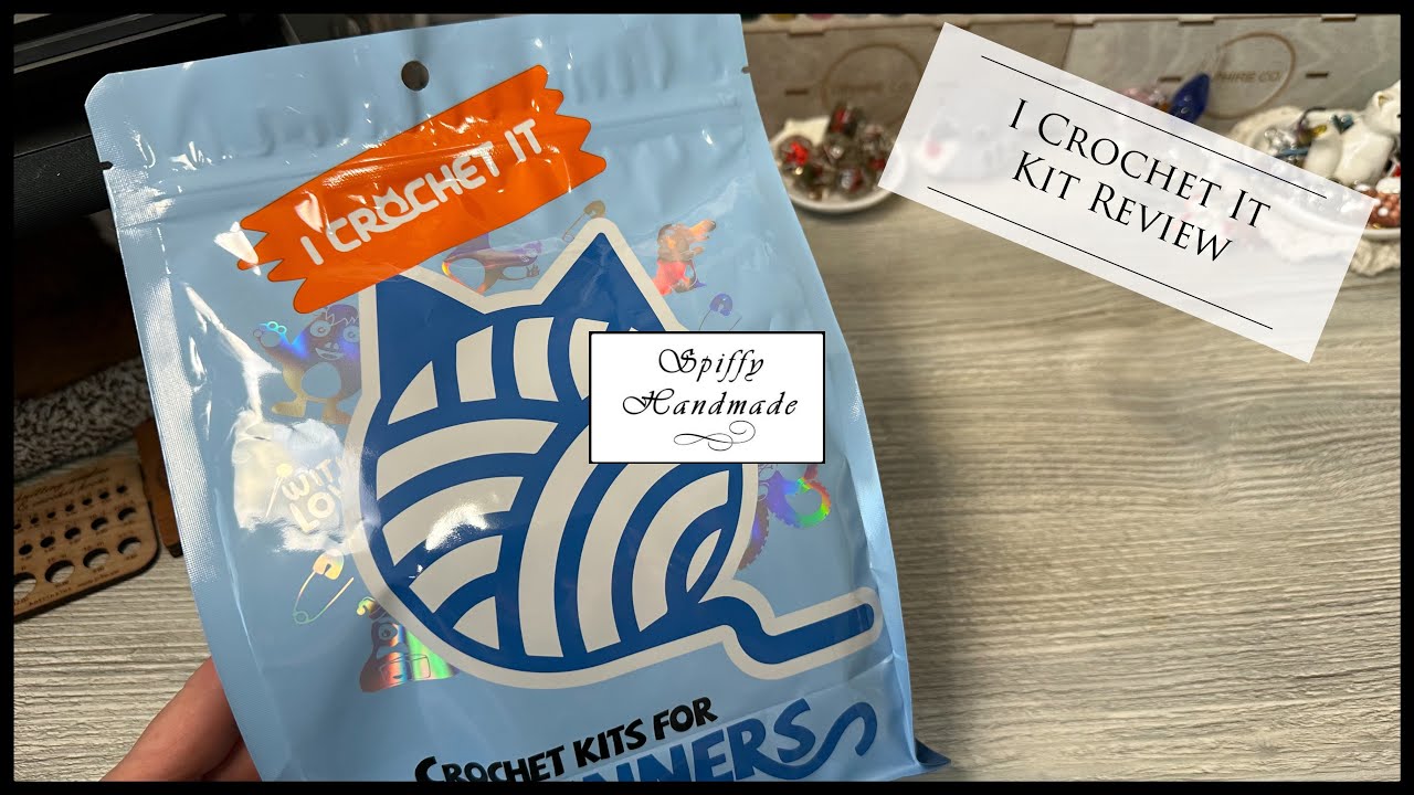 I Crochet It Koala Paddy Kit Review!! - YouTube