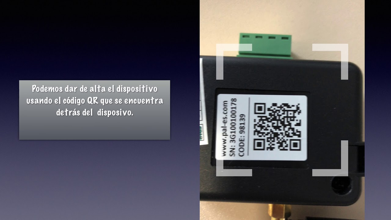 Receptor GSM 3G - Alta rápida App PAL GATE - YouTube