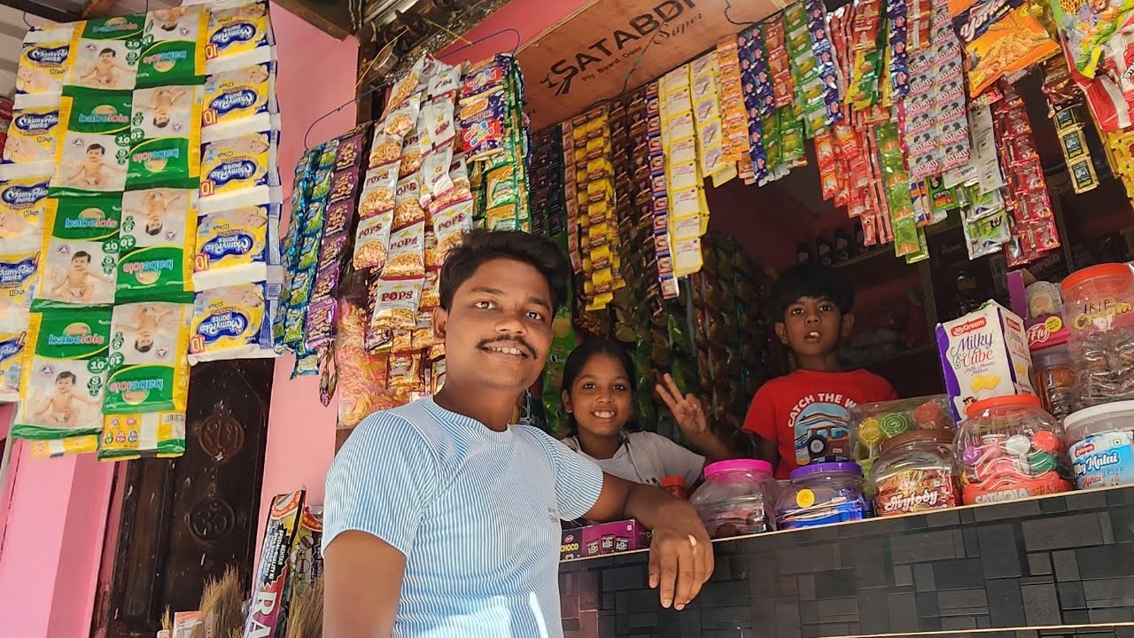 Ghar Ki New Shop Ki Opening😍 - YouTube