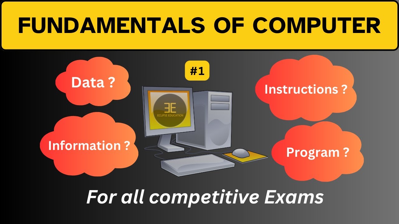 L-1 II What is Data, Information, Instructions & Program II ...