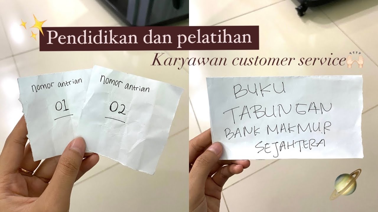Kelompok 7 Pendidikan dan Pelatihan Karyawan Customer Service [Uin K.H Abdurrahman Wahid ...