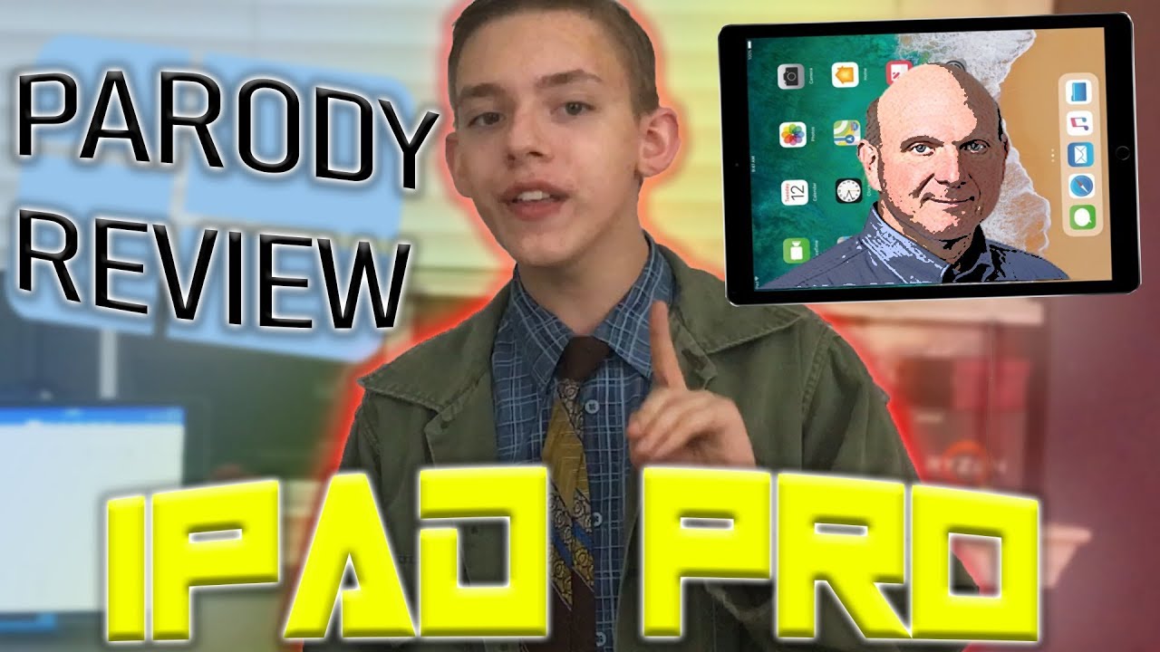 IPAD PRO COMMERCIAL (Steve Ballmer Style) - YouTube