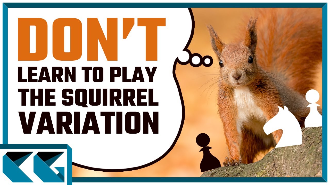Chess Openings: Learn NOT to Play the Squirrel Variation! - YouTube