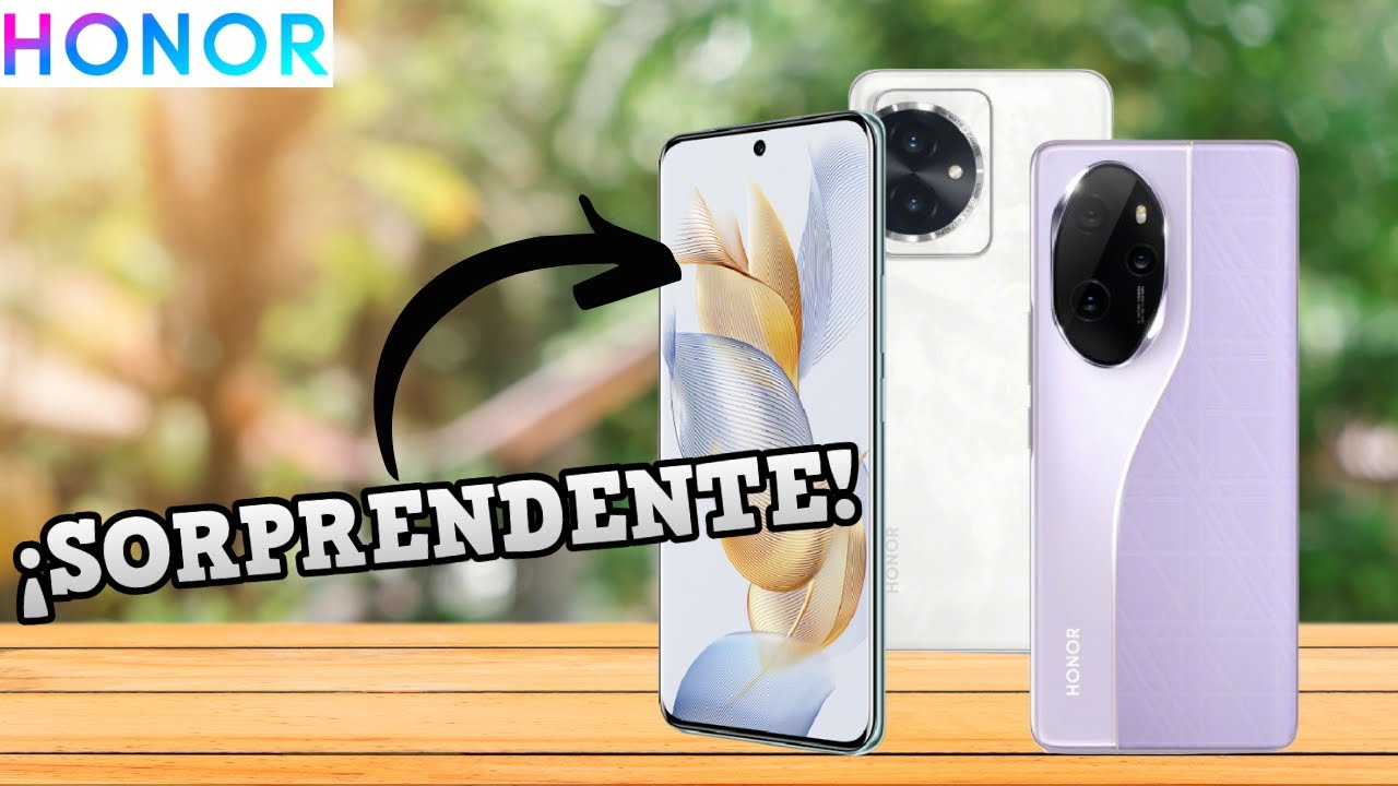 ¡YA ESTAN AQUI! Los Mejores Celulares GAMA ALTA De HONOR Para Este 2024 ...