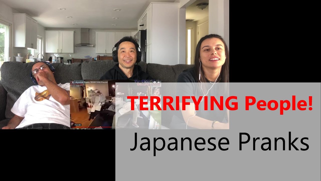 JAPANESE PRANKS Terrifying People - Reaction - YouTube