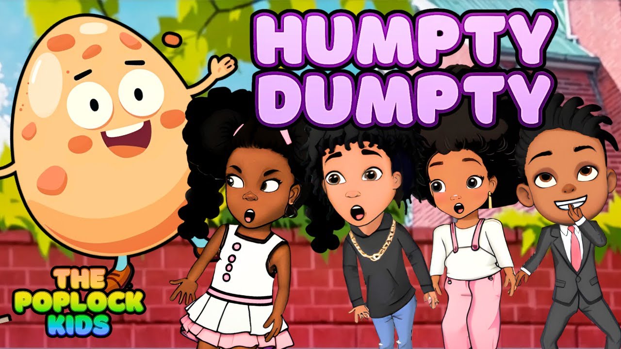 Humpty Dumpty Song | Hip-Hop Mix by The Poplock Kids | Nursery Rhymes ...