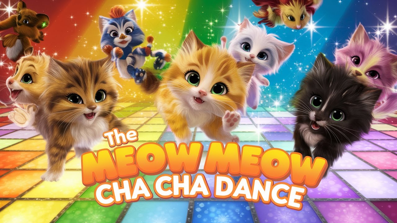 MEOW MEOW CHA CHA DANCE - YouTube