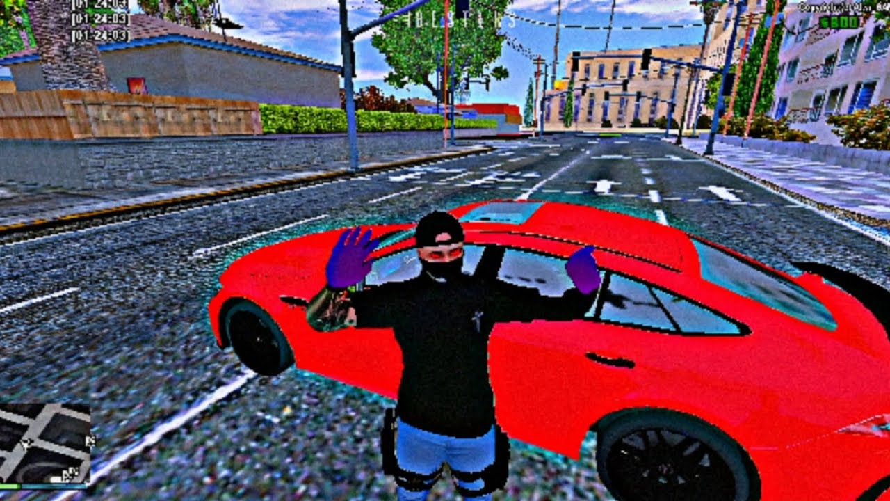 DATA MODIFICADA REALISTA ESTILO FIVEM PARA SAMP LAUNCHER (sem bug de render e todas gpus 2023 ...