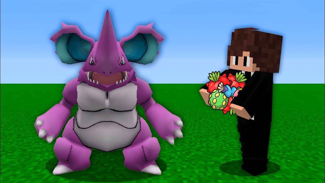 AS MELHORES BERRIES DO MINECRAFT PIXELMON - YouTube