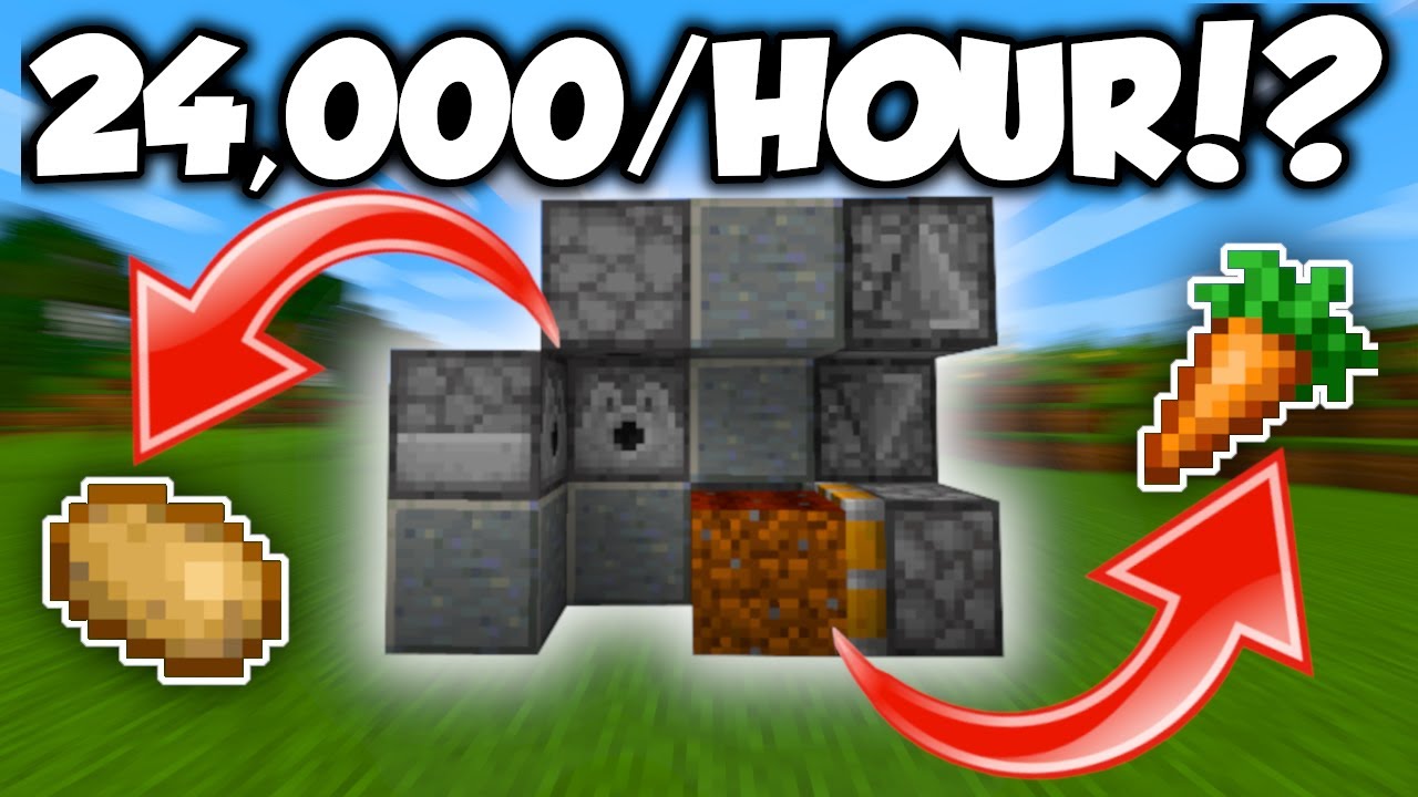 How To Make An EASY Carrot Farm In Minecraft 1 17 24 000 Carrots how-to-make-an-easy-carrot-farm-in-minecraft-1-17-24-000-carrots