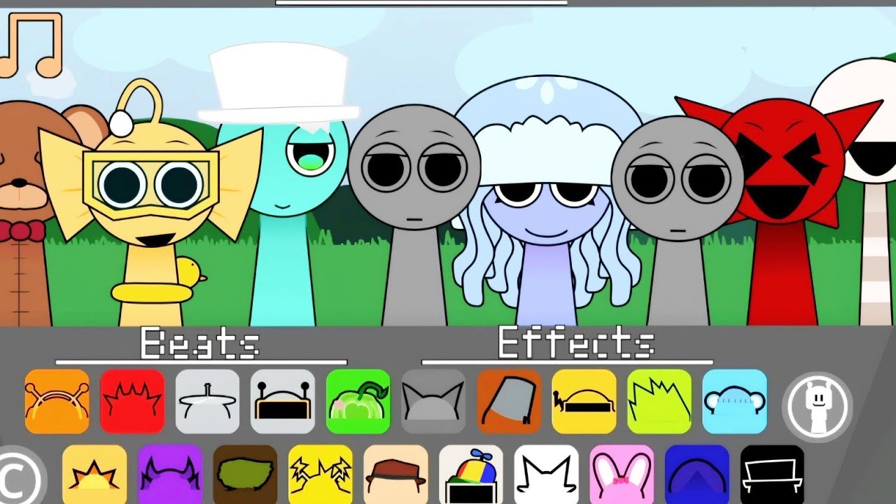 Incredibox Sprunki : Retake Updated With Bonus characters - YouTube