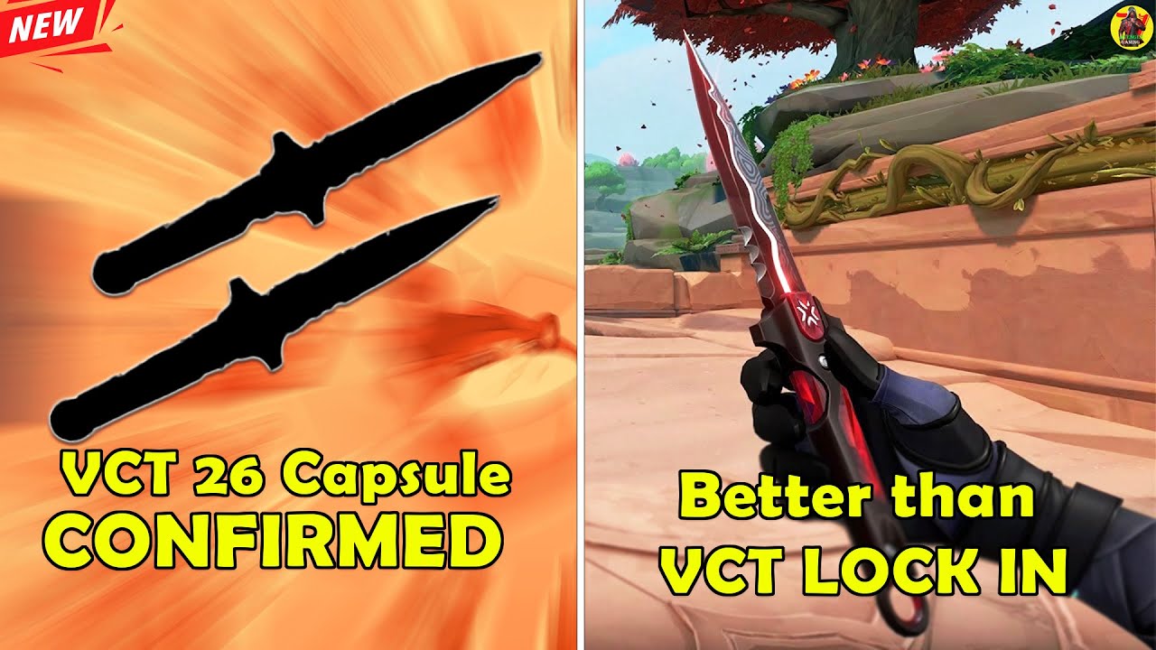 VALORANT VCT 2026 Melee Capsule CONFIRMED – And It’s NOT What You Think ...