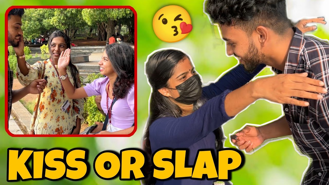 kiss or slap ഉമ്മ കിട്ടി🔥😘| fayizzibrahim - YouTube