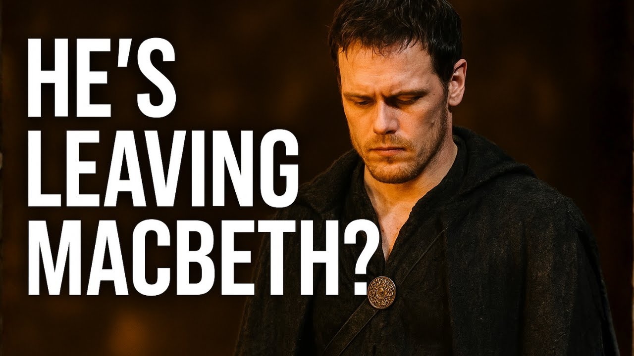 “Sam Heughan shocks fans: ‘It’s time to move on from Macbeth…’” - YouTube