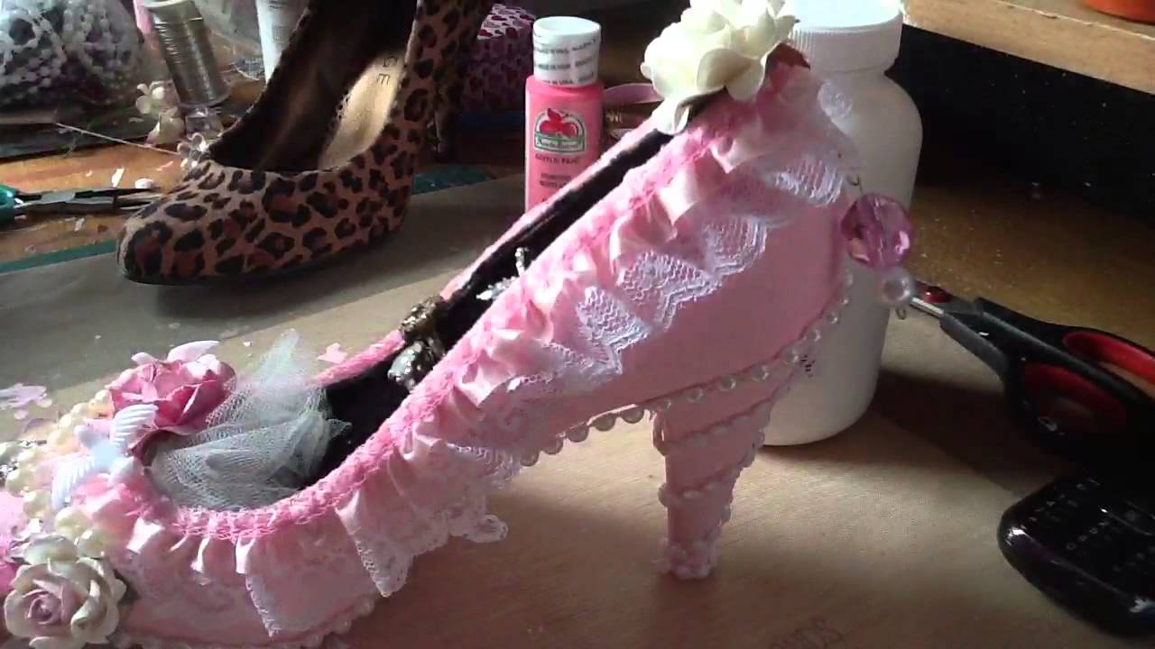 Altered shoe - YouTube