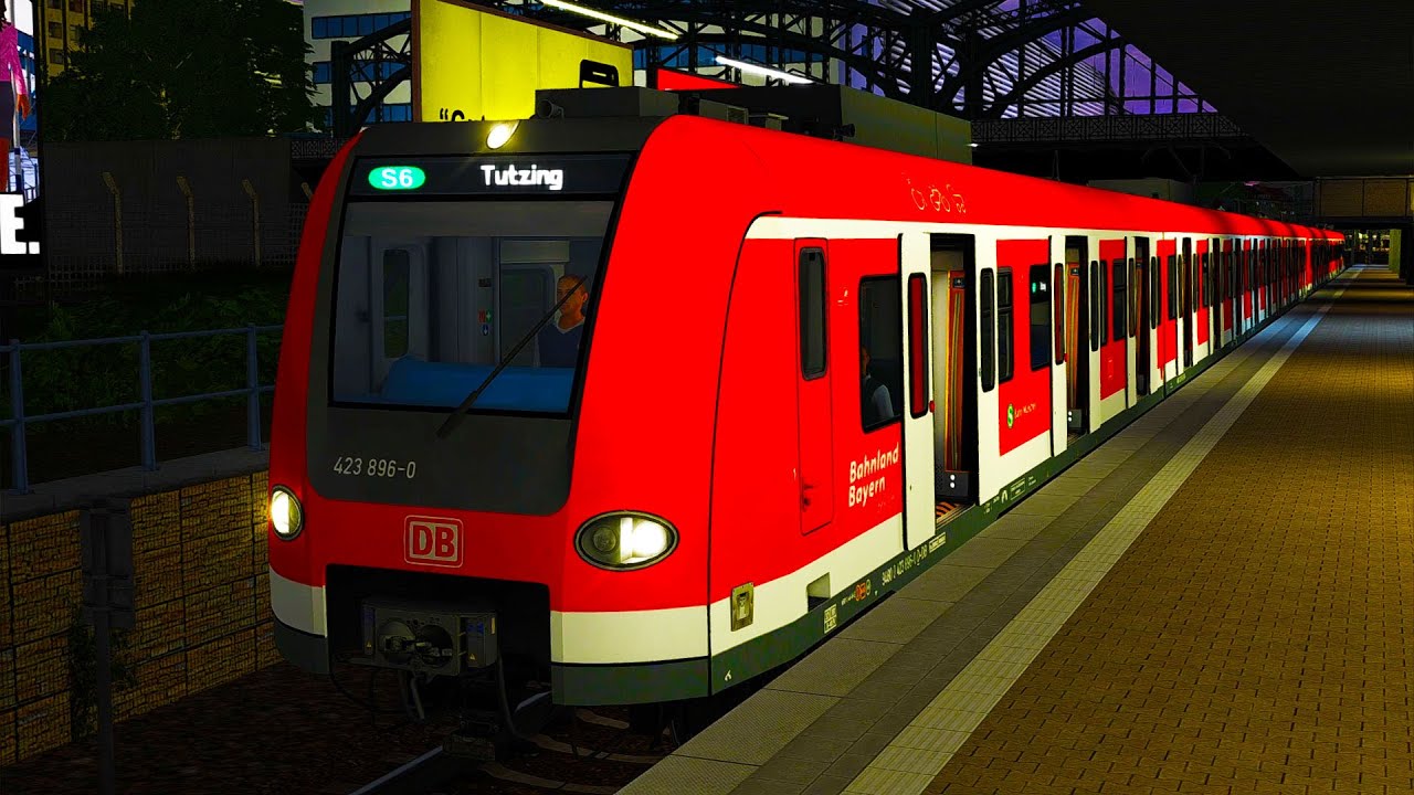 BavariaGerman Munich CityTrain SBahn | Underground of munich | TRAIN ...