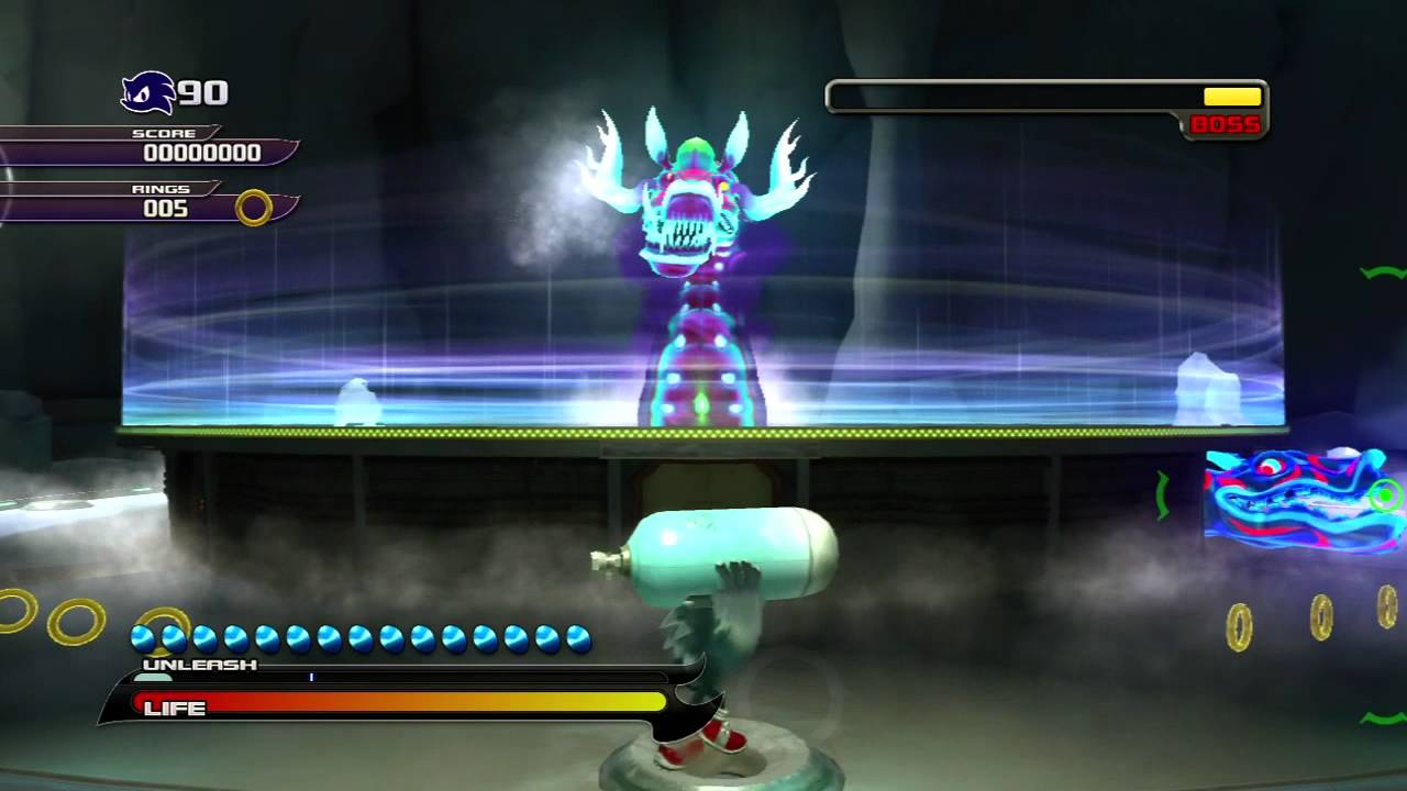 Sonic Unleashed (360) - Cool Edge: Night: Dark Moray Playthrough (S ...