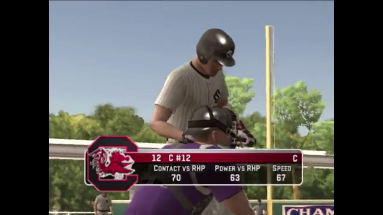 MVP NCAA Baseball 07 Season 1 (East Round 1 Part 2) - YouTube