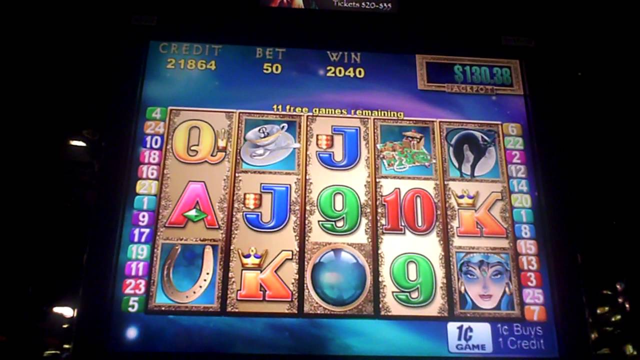 Lucky Fortune Slot Machine Bonus - YouTube
