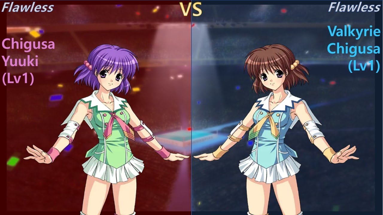 Wrestle Angels Survivor 2 結城 千種 vs ヴァルキリー千種 三先勝 Yuuki (Lv1) vs Valkyrie ...