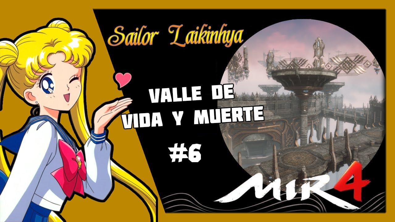 Primera vez usando ballestera en arena | Mir4 Valle VyM #6 - YouTube