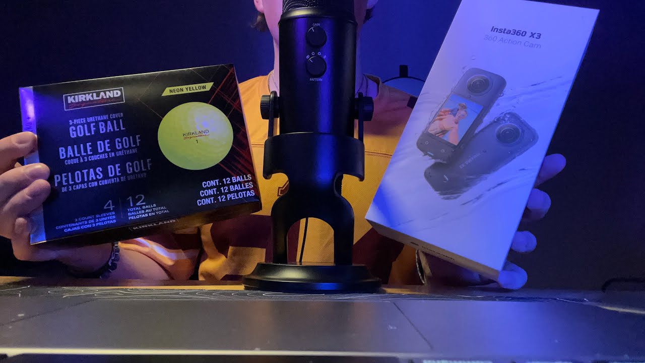 ASMR Box Triggers 📦 - YouTube