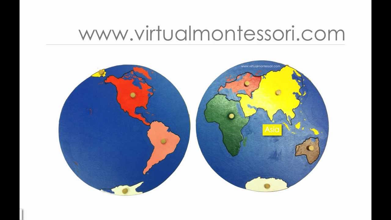 Continents, continents do you know your continents - YouTube