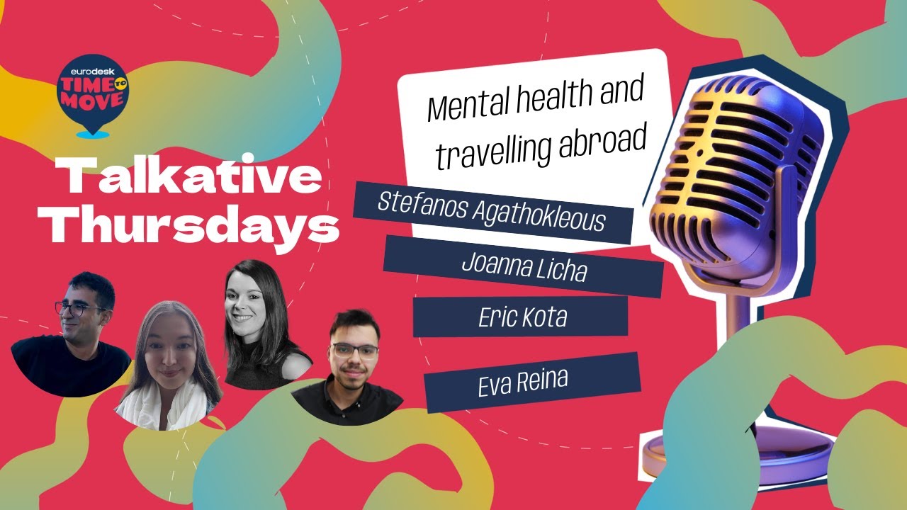 Talkative Thursdays: Mental health and travelling abroad - YouTube