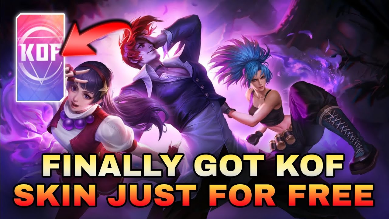 Finally Got KOF Skin Just For Free Mlbb #kofevent #mlbb #mobilelegends ...
