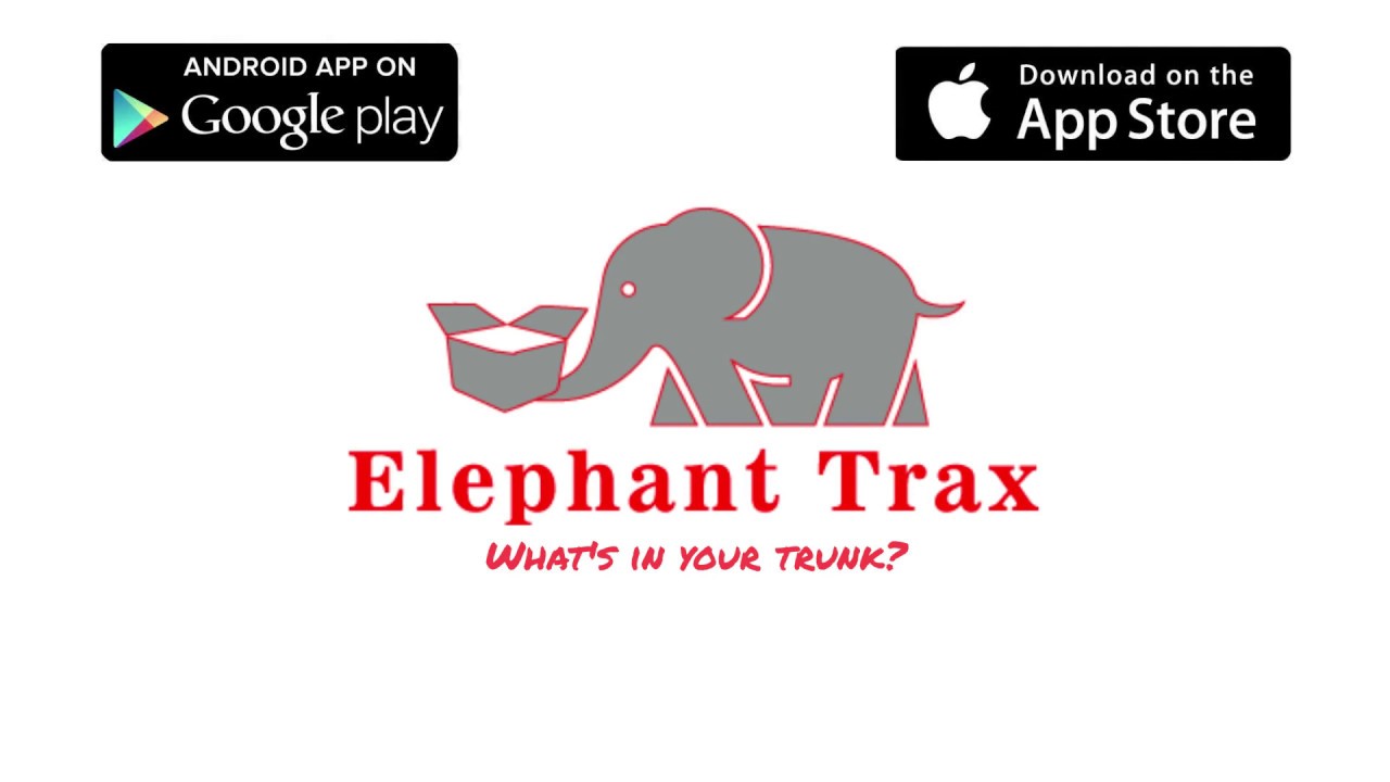 Elephant Trax App - YouTube