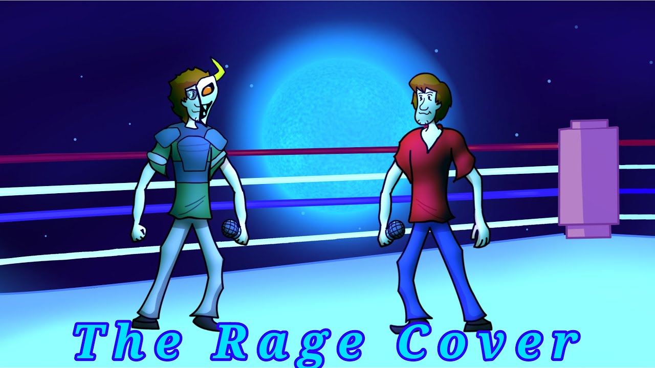 كوفر اغنية the rage بس شاقي الاحمر ضد شاقي حقي (powered shaggy) - YouTube