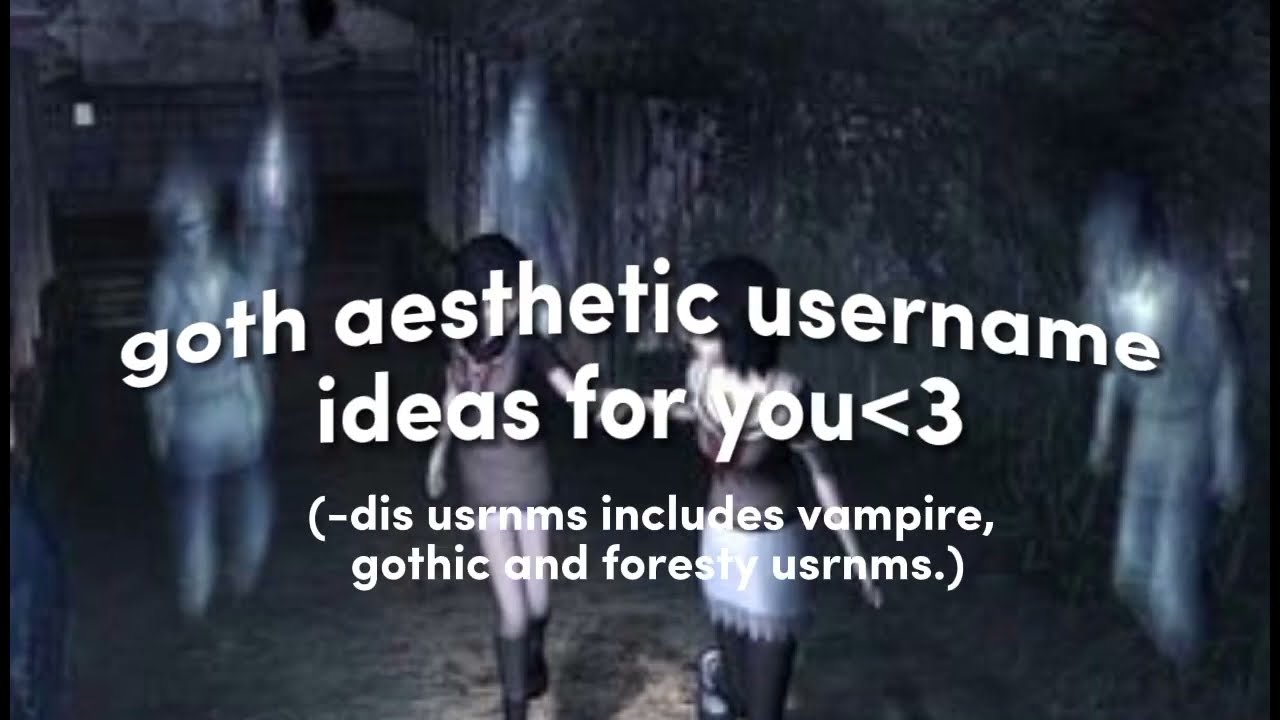 : gothic/vampire/foresty aesthetic username ideas for you | untaken ...