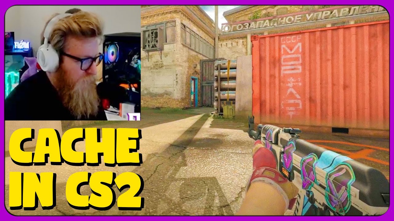 fl0m Reacts to NEW Cache in CS2! - YouTube