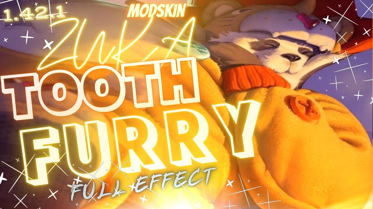 RoV : Mod Skin Zuka Tooth Furry มอดสกิน ซูก้า แปรงสีฟัน modskin path 1. ...