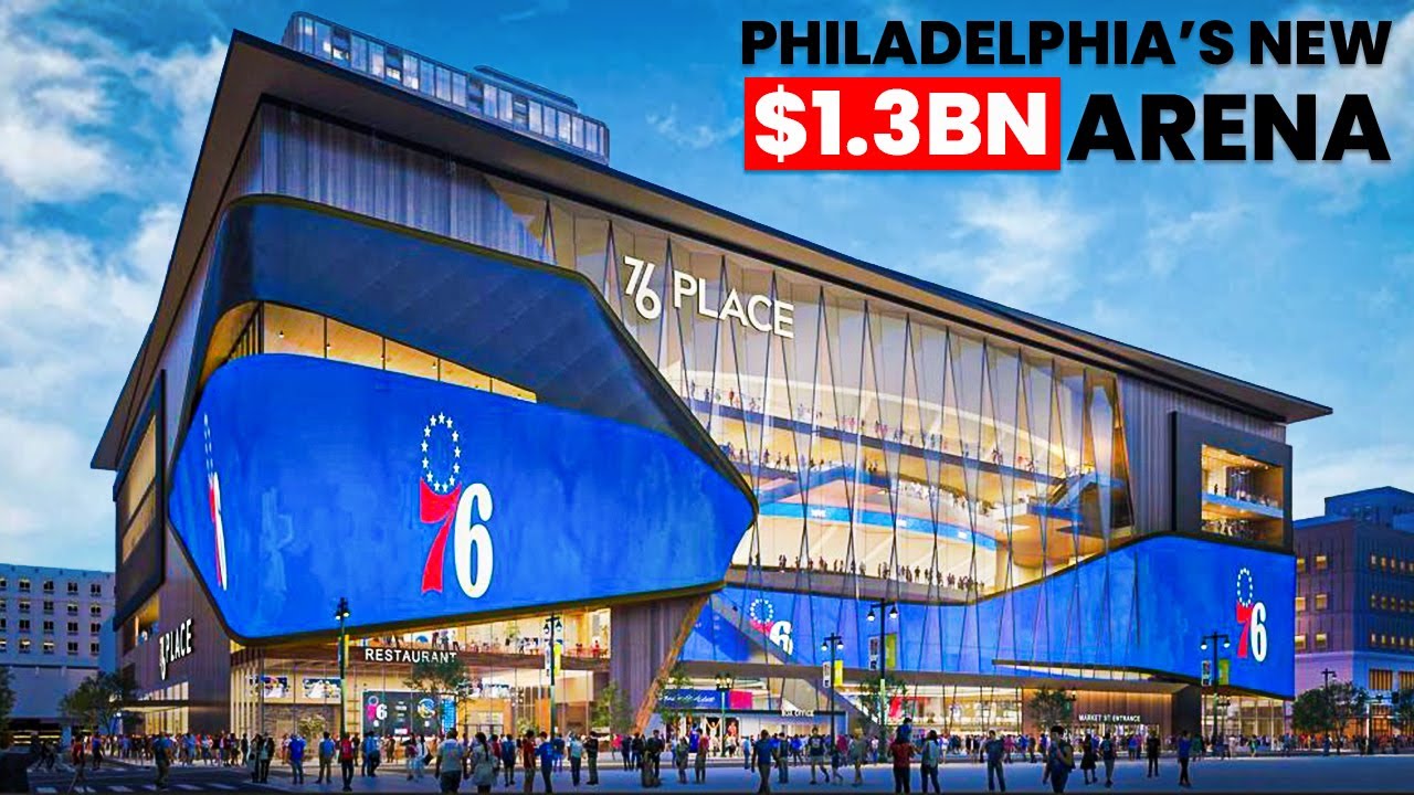 Inside Philadelphia’s NEW Arena Will Rebuild The City - YouTube