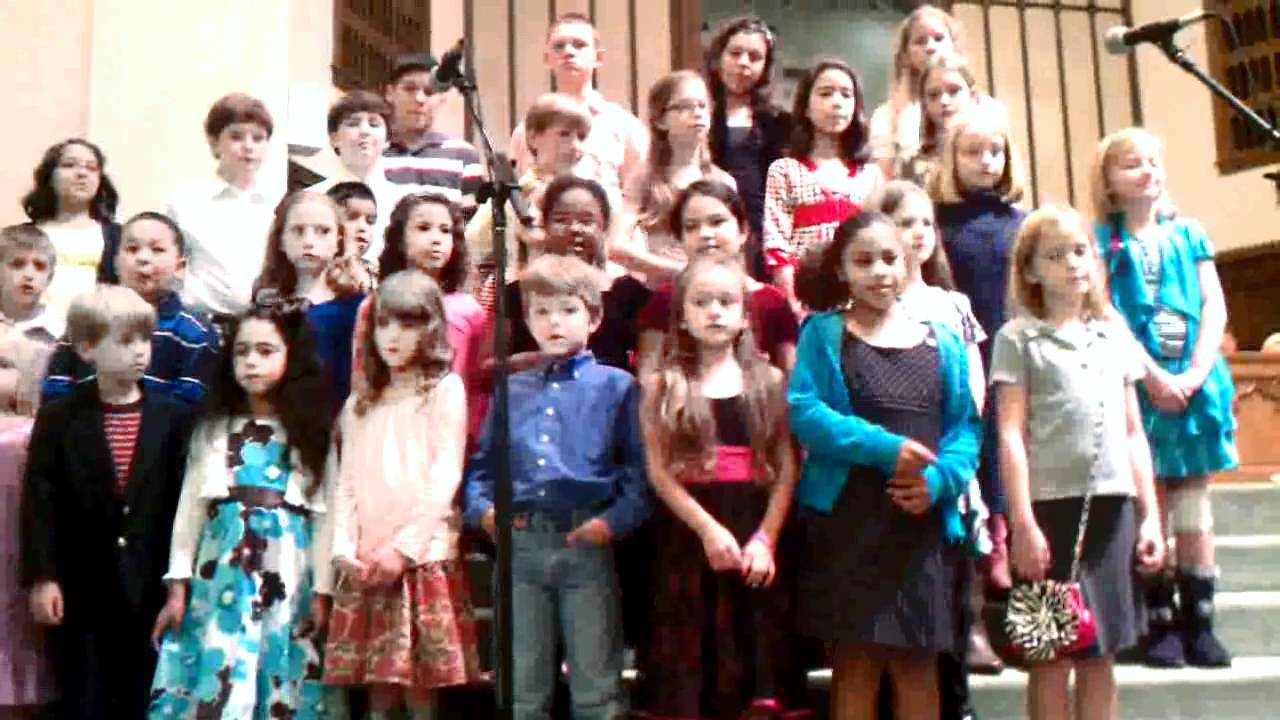 Cliff Temple Baptist Church Children's Choir - YouTube