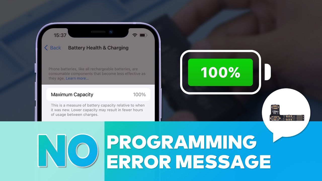 No Programming, 100% Health - Revealing the new method of iPhone ...