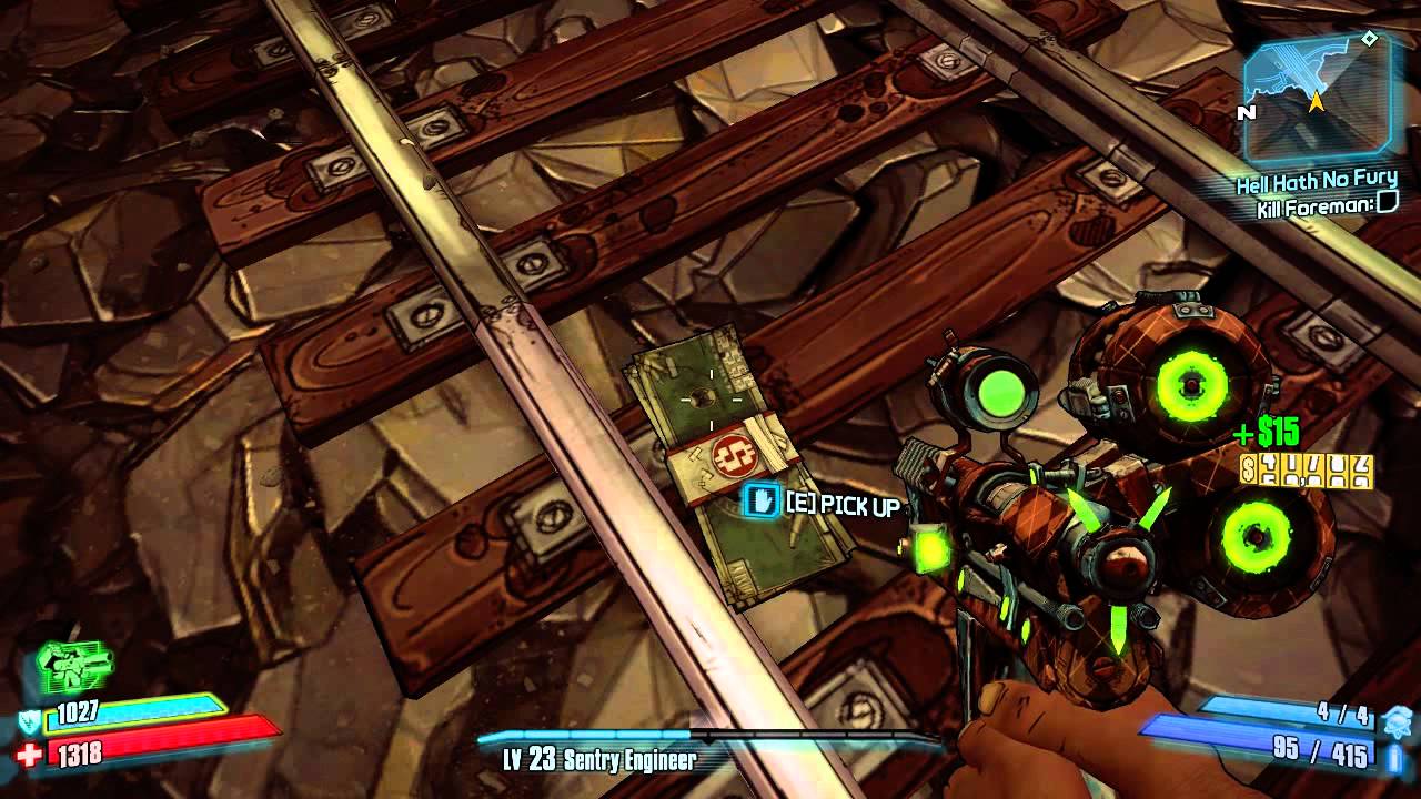 Easteregg's: Minecraft (Borderlands 2) [EP:4] [Dansk] - YouTube